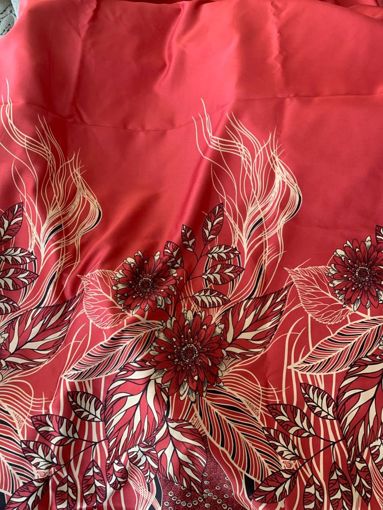 BATIK TERENGGANU KAIN ELA 2.5M, Women's Fashion, Dresses & Sets ...