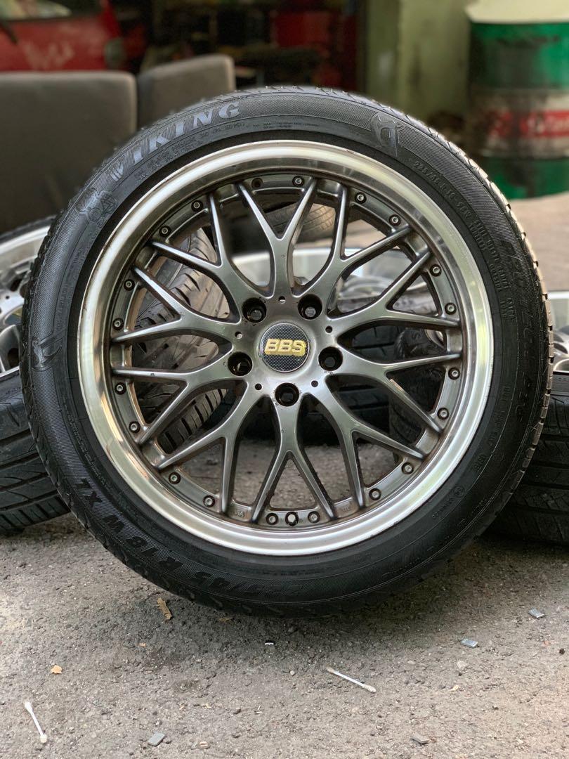 Bbs Rx 18”, Auto Accessories on Carousell
