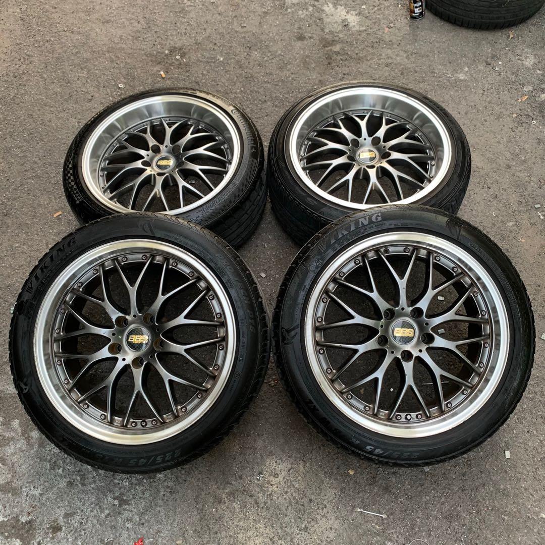Bbs Rx 18”, Auto Accessories on Carousell