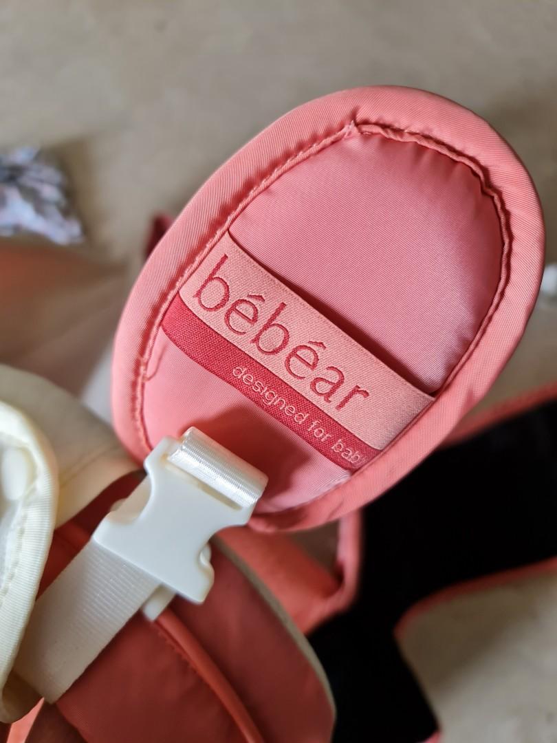 Bebear Ace Comfort AX Foldable Ergonomic Aluminium Hipseat Baby Carrier ...