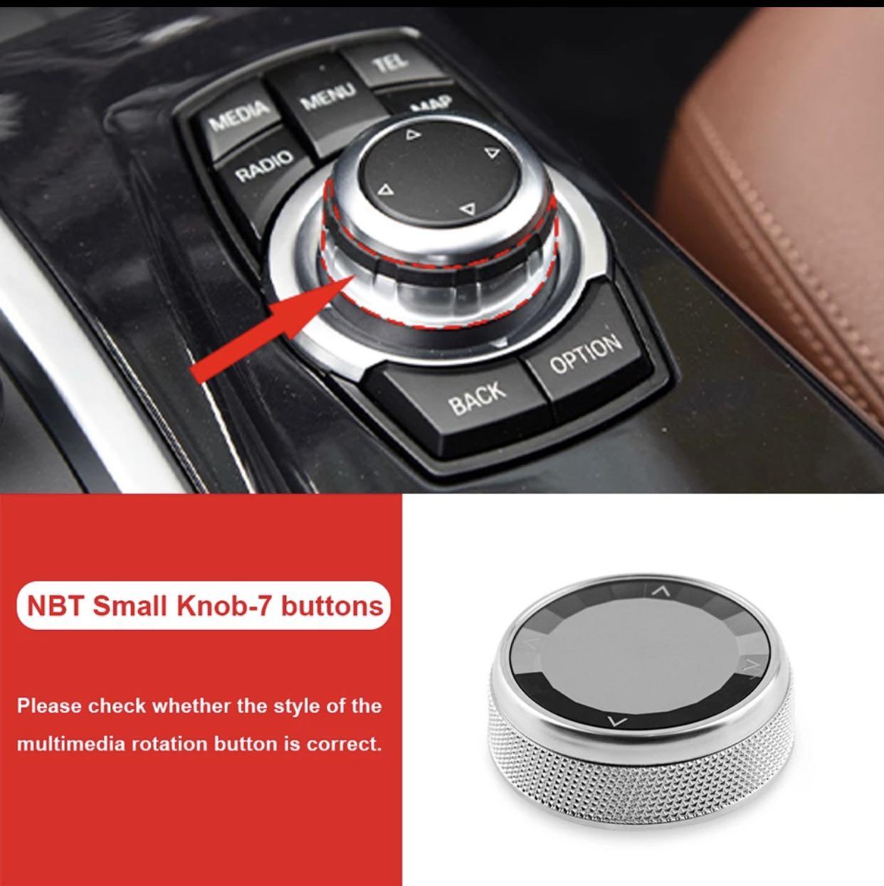 BMW Multimedia iDrive Button Replacement Cover for BMW F Chassis and G ...