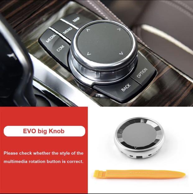 BMW Multimedia iDrive Button Replacement Cover for BMW F Chassis and G ...