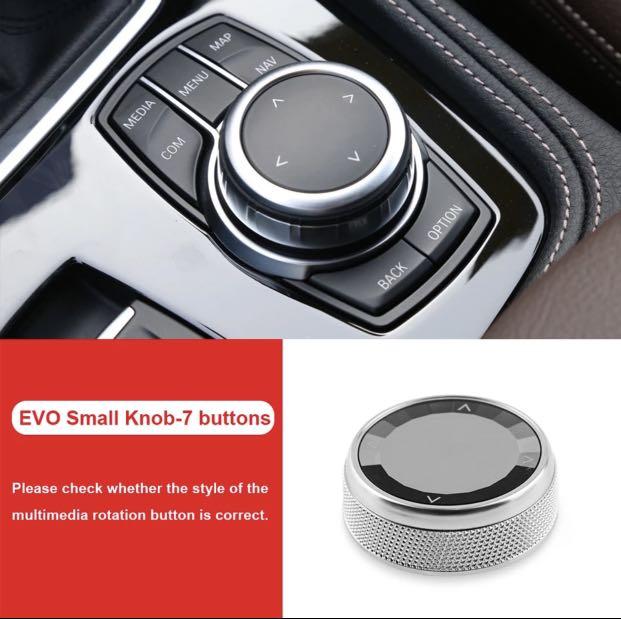 BMW Multimedia iDrive Button Replacement Cover for BMW F Chassis and G ...