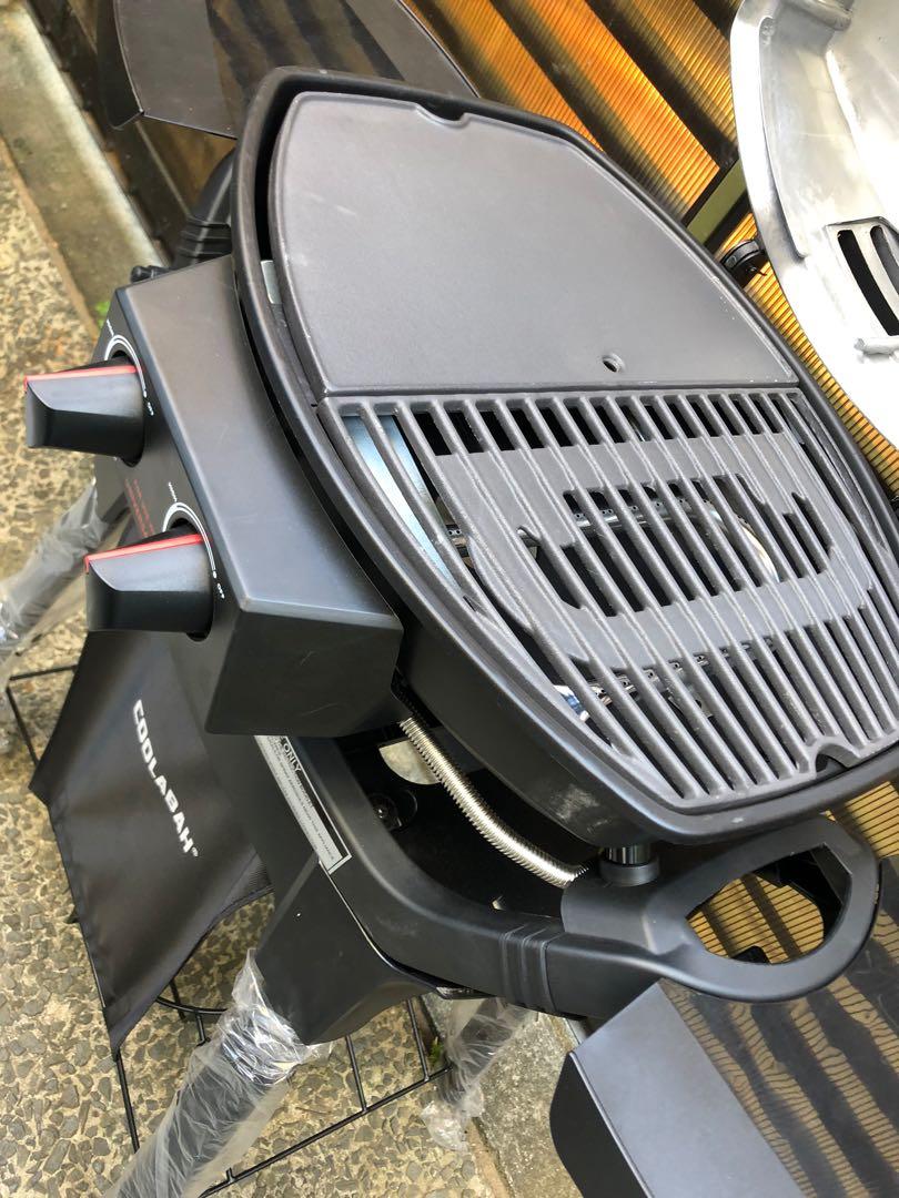 Bnew Coolabah Pantera Universal LPG Gas BBQ Grill with Stand Split ...