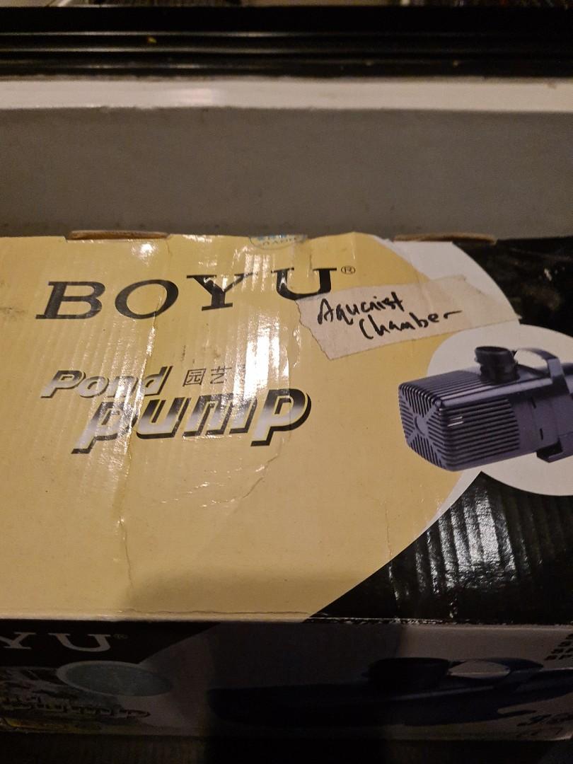 Boyu Pond Pump SPF 8000, Pet Supplies, Homes & Other Pet Accessories on ...