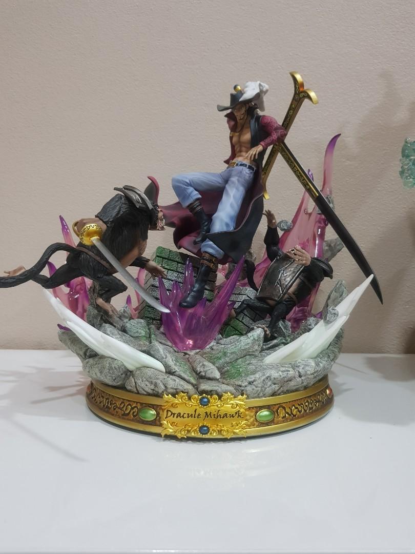 Ori BP Studio Mihawk One Piece Gk Resin Figure, Video Gaming, Gaming ...