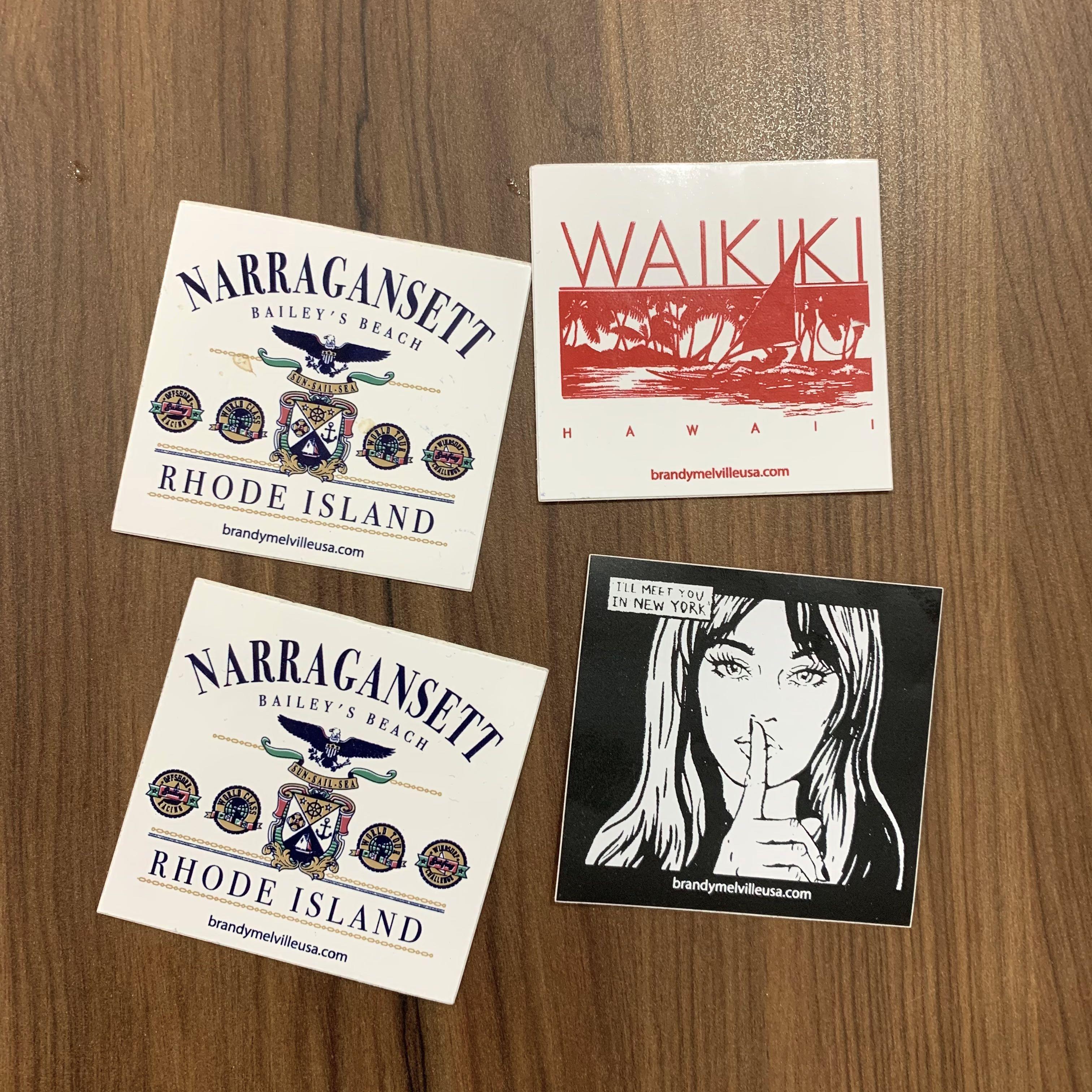 Brandy Melville Printable Stickers