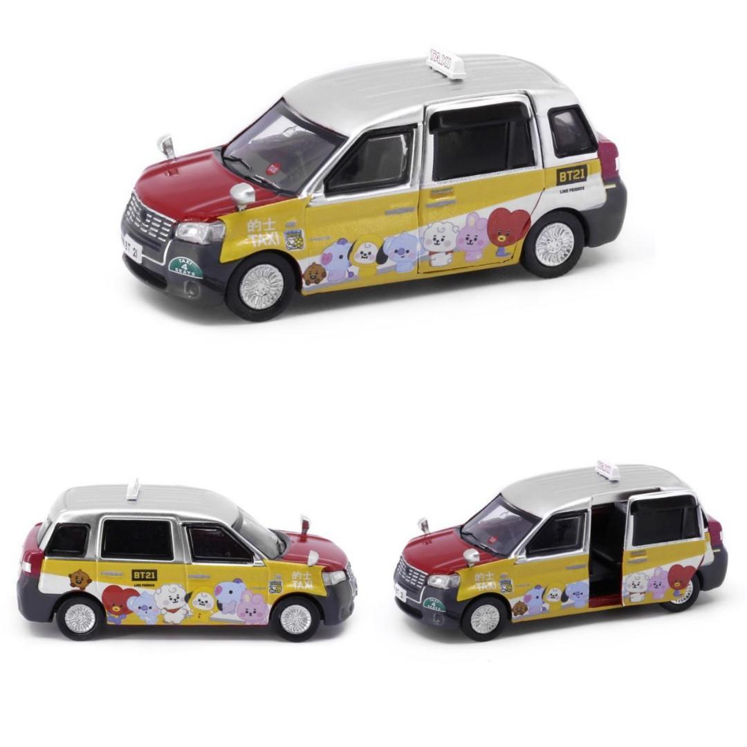 BT21 Collectible Cars, Hobbies & Toys, Memorabilia & Collectibles, Fan ...