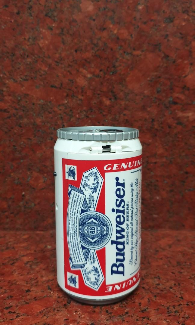 Budweiser beer can camera, Photography, Cameras on Carousell