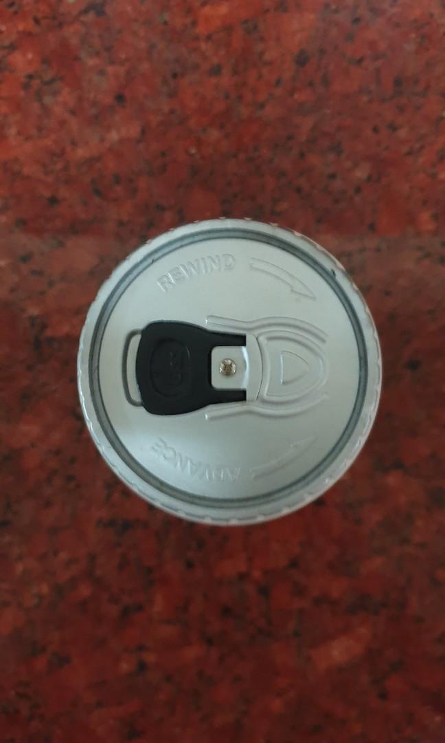 Budweiser beer can camera, Photography, Cameras on Carousell