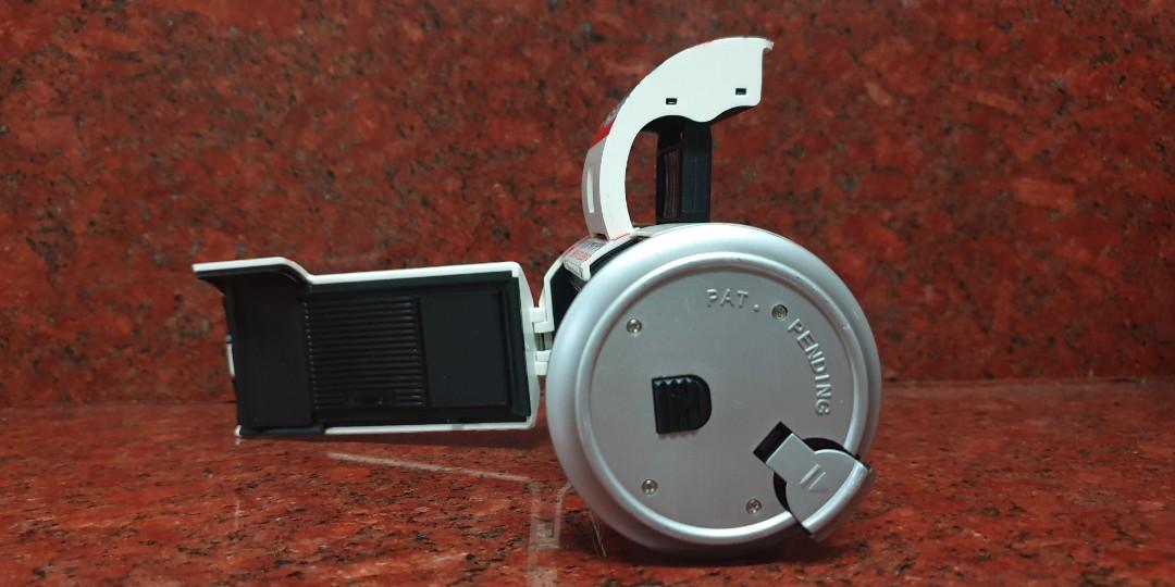 Budweiser beer can camera, Photography, Cameras on Carousell