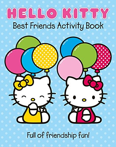 Buku Aktivitas Stiker Hello Kitty Best Friends Activity Sticker Book ...