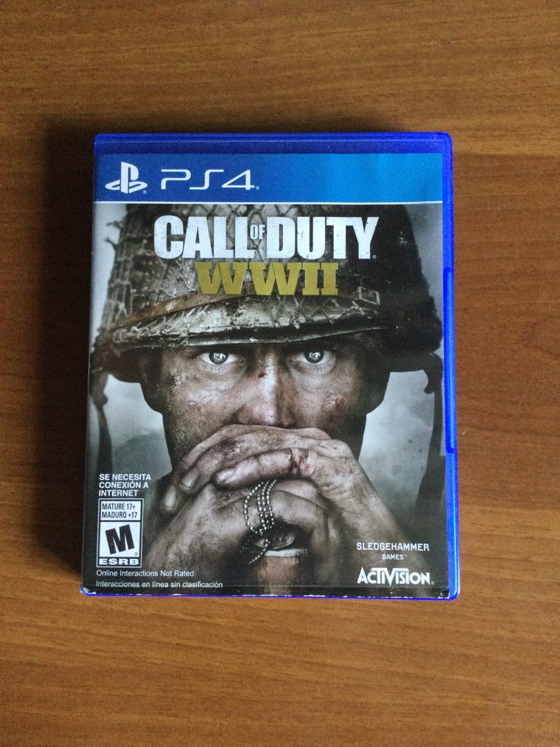 Call Of Duty WW2, Video Gaming, Video Games, PlayStation on Carousell