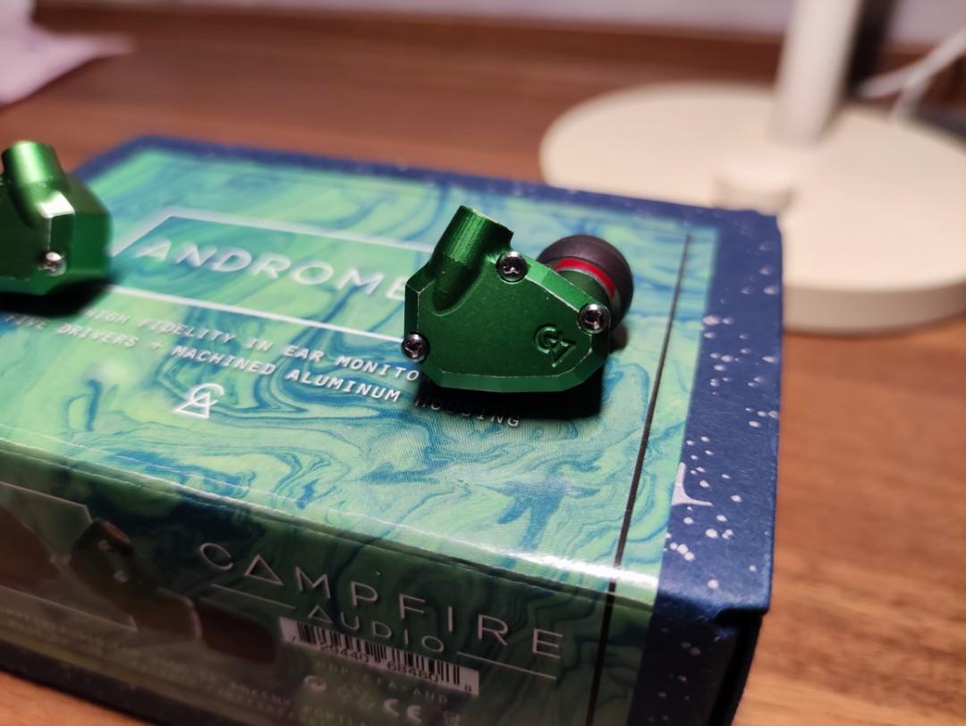 Campfire Audio Andromeda IEM, Electronics, Audio on Carousell
