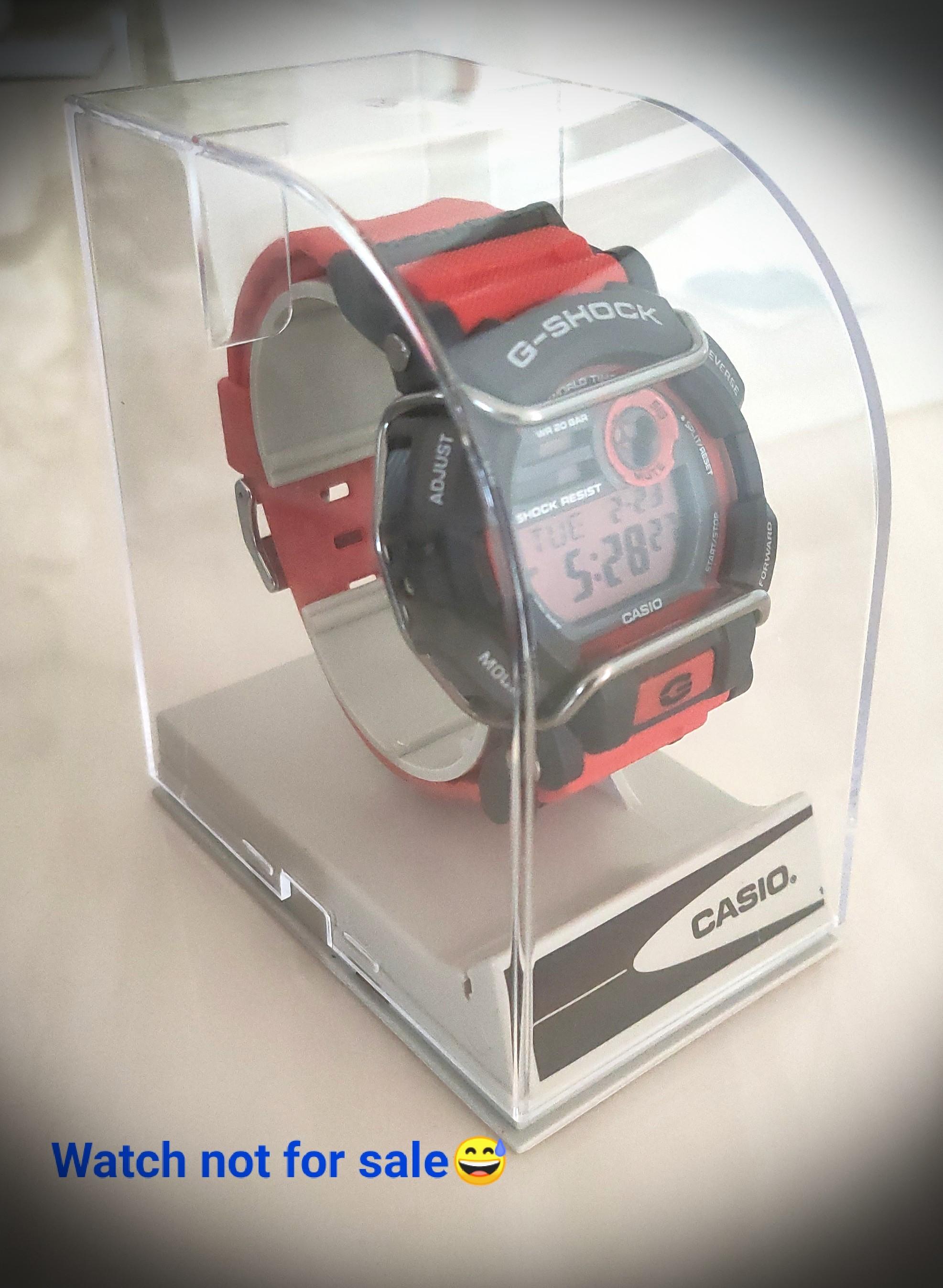 Casio Watch Case !, Men's Fashion, Watches & Accessories, Watches on ...