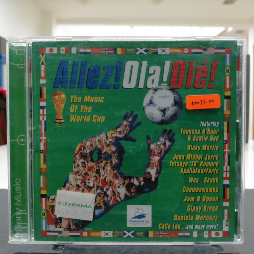 (CD) Allez! Ola! Ole!, Hobbies & Toys, Music & Media, CDs & DVDs on ...