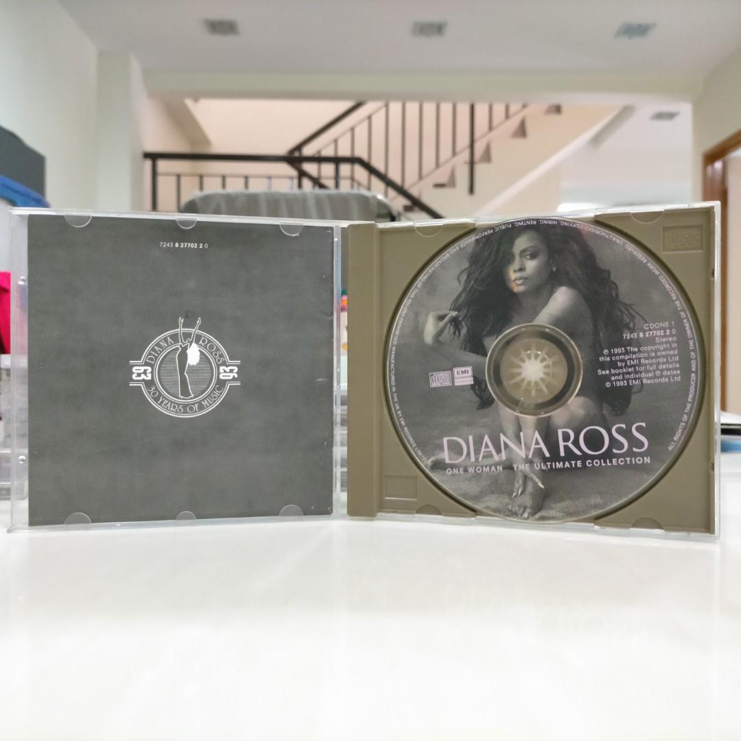 (CD) Diana Ross - One Woman: The Ultimate Collection, Hobbies & Toys ...