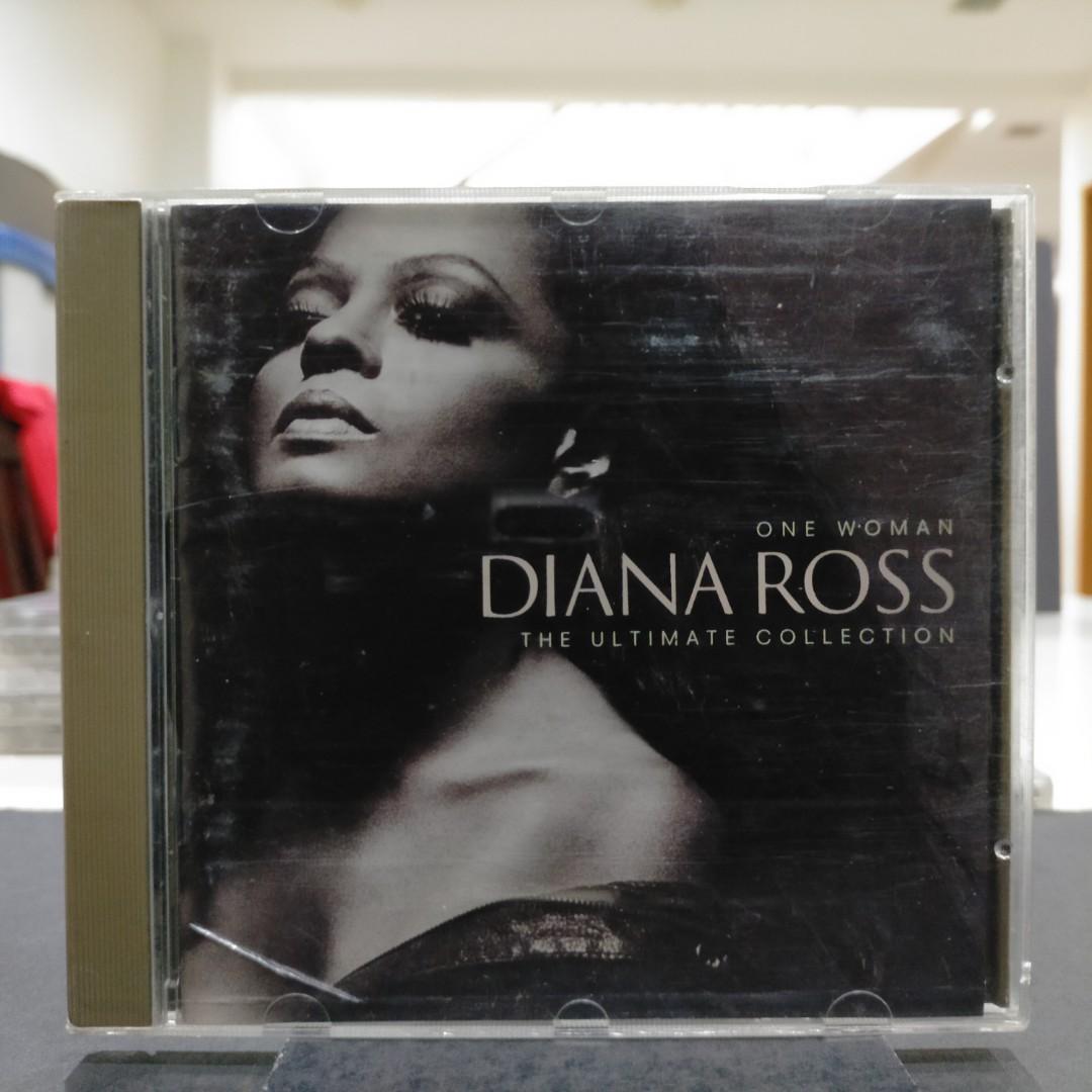 (CD) Diana Ross - One Woman: The Ultimate Collection, Hobbies & Toys ...