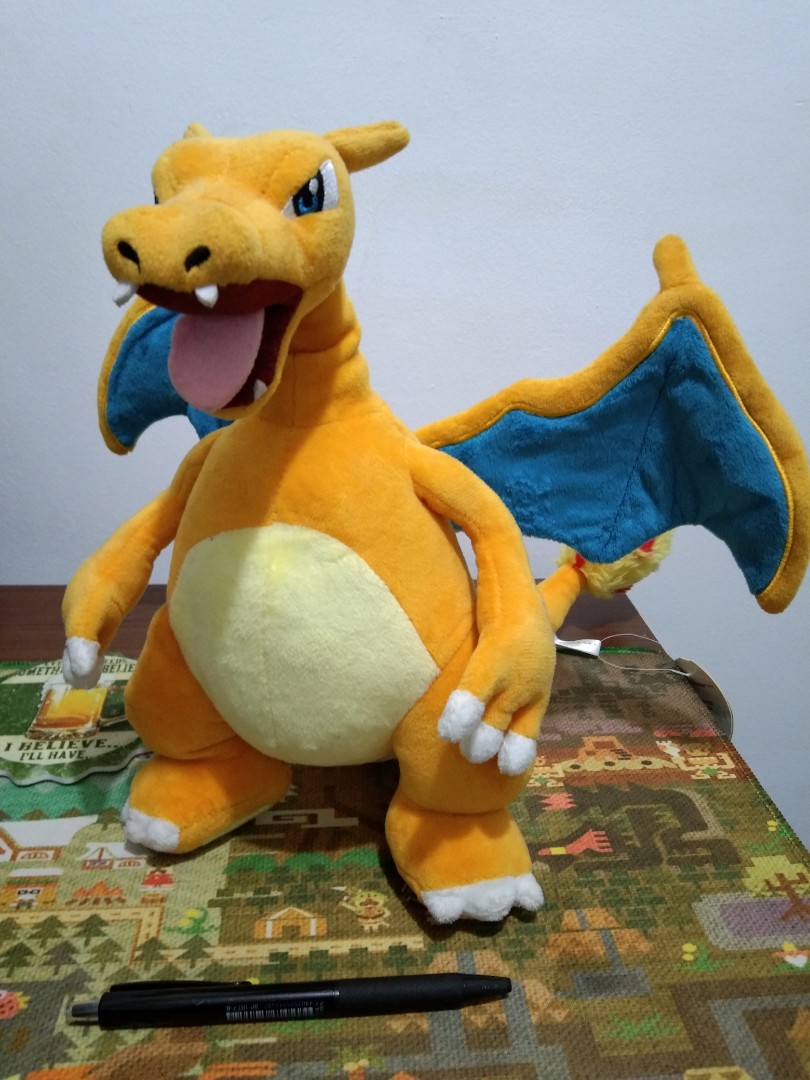 Charizard Nintendo 3rd Round, Hobbies & Toys, Toys & Games on Carousell
