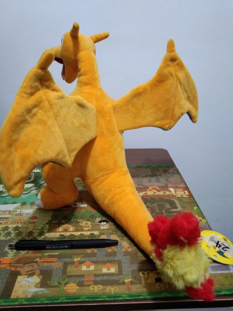 Charizard Nintendo 3rd Round, Hobbies & Toys, Toys & Games on Carousell