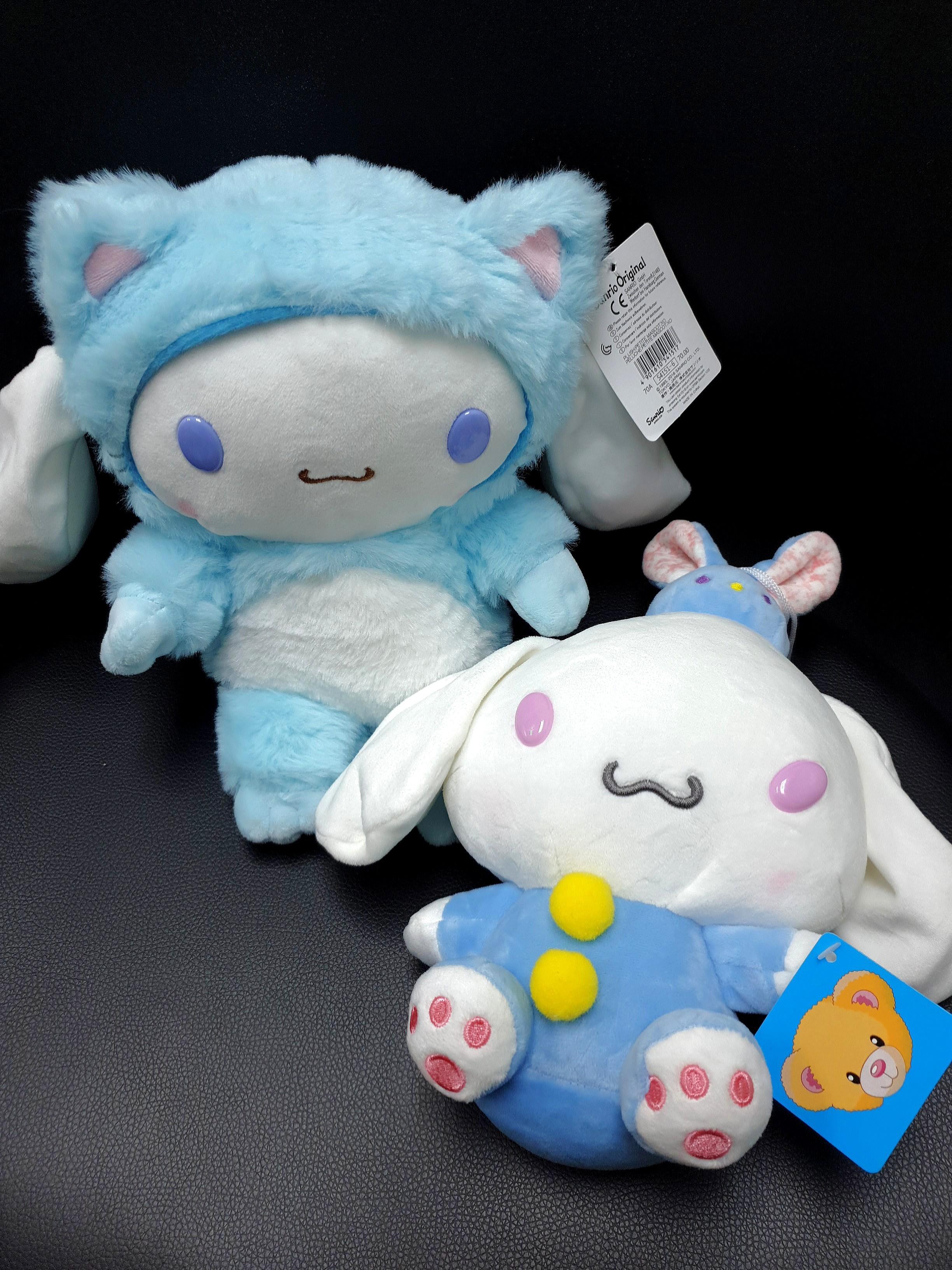 Cinnamoroll (Sanrio Characters) Plushies, Toys & Games, Stuffed Toys on ...