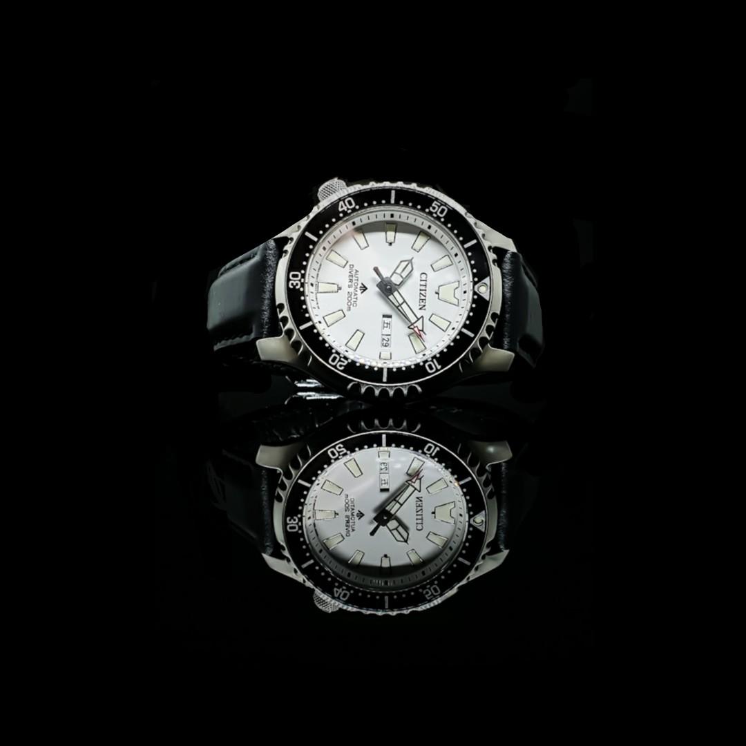 Citizen promaster white, Men's Fashion, Watches on Carousell