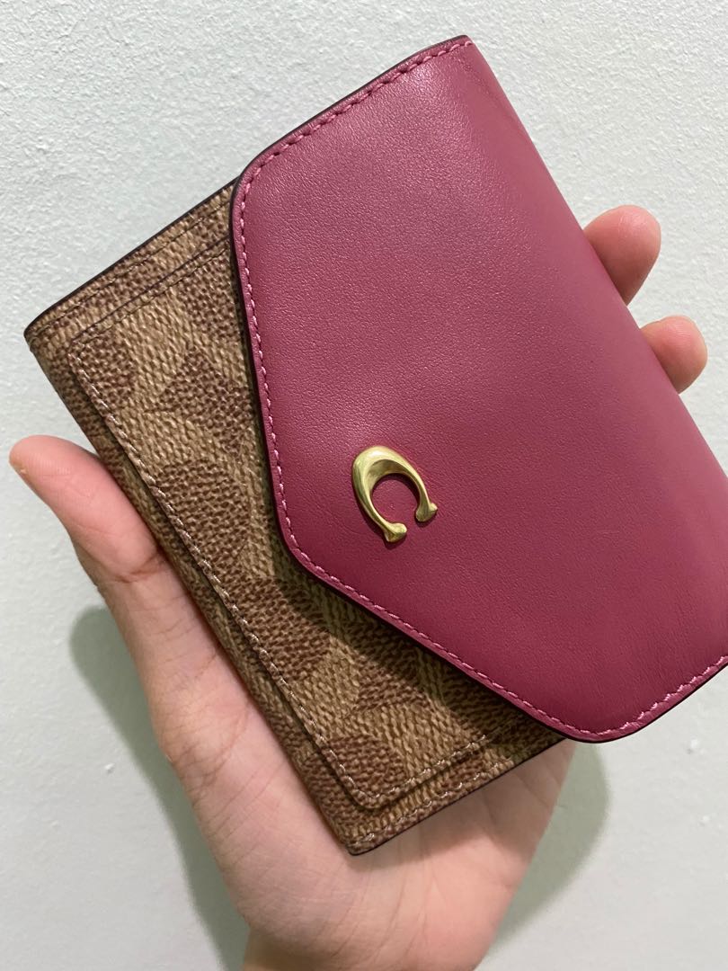 Coach trifold wallet, Luxury, Bags & Wallets on Carousell