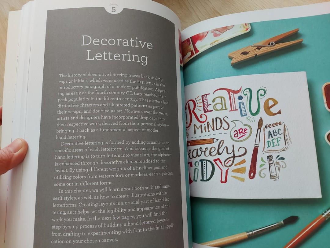 COMPLETE Hand Lettering & Calligraphy Book by Abbey Sy, Hobbies & Toys ...
