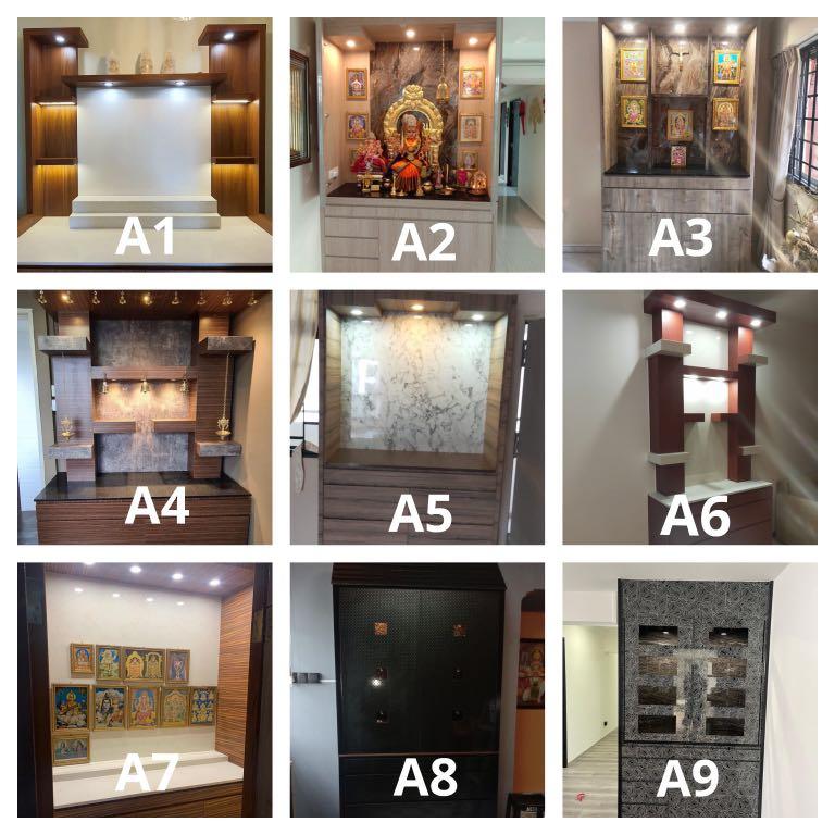 Customised Altar, Indian Altar, Hindu Altar, Direct from carpentry ...