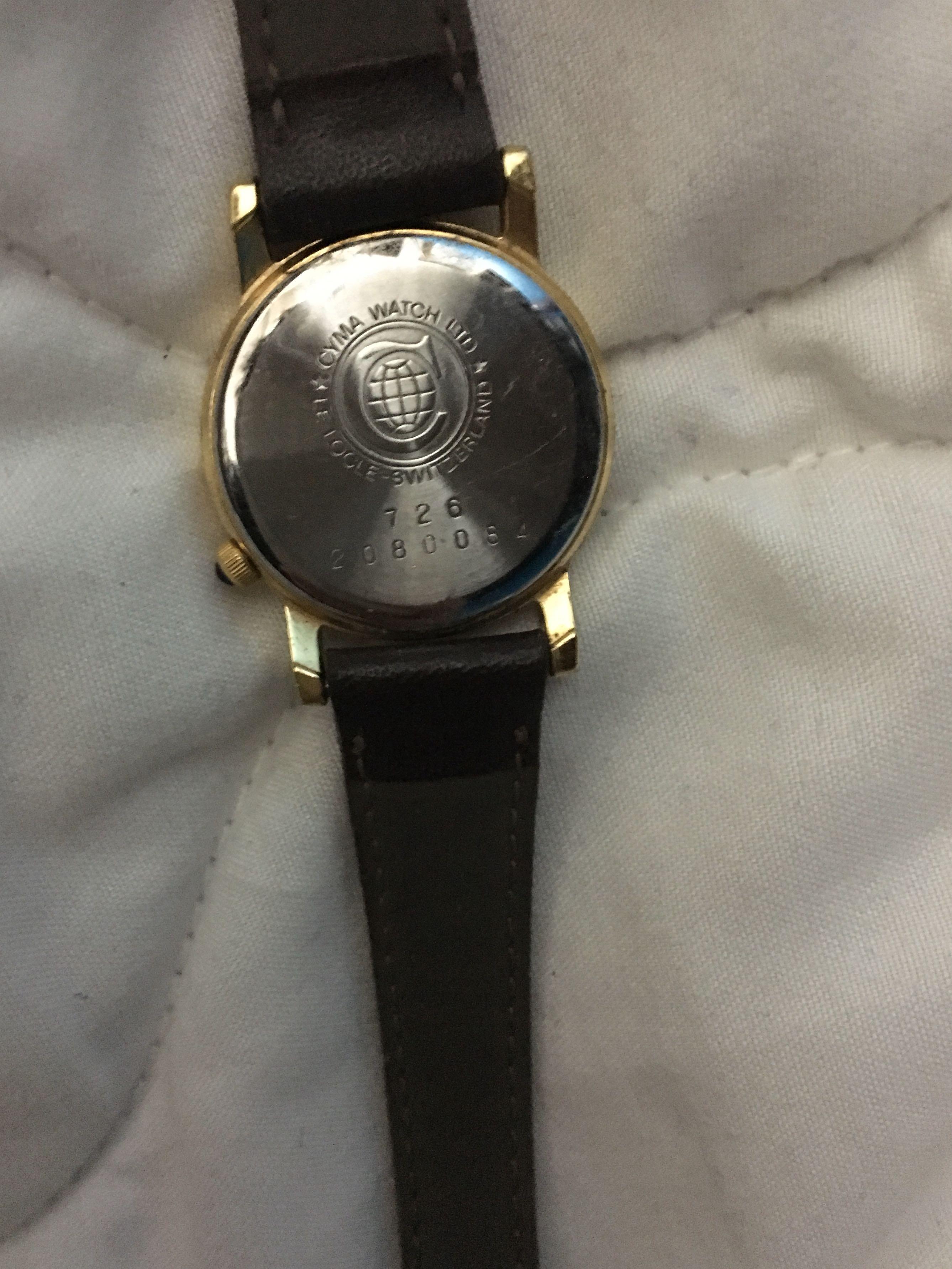 Vintage Cyma watch, Luxury, Watches on Carousell