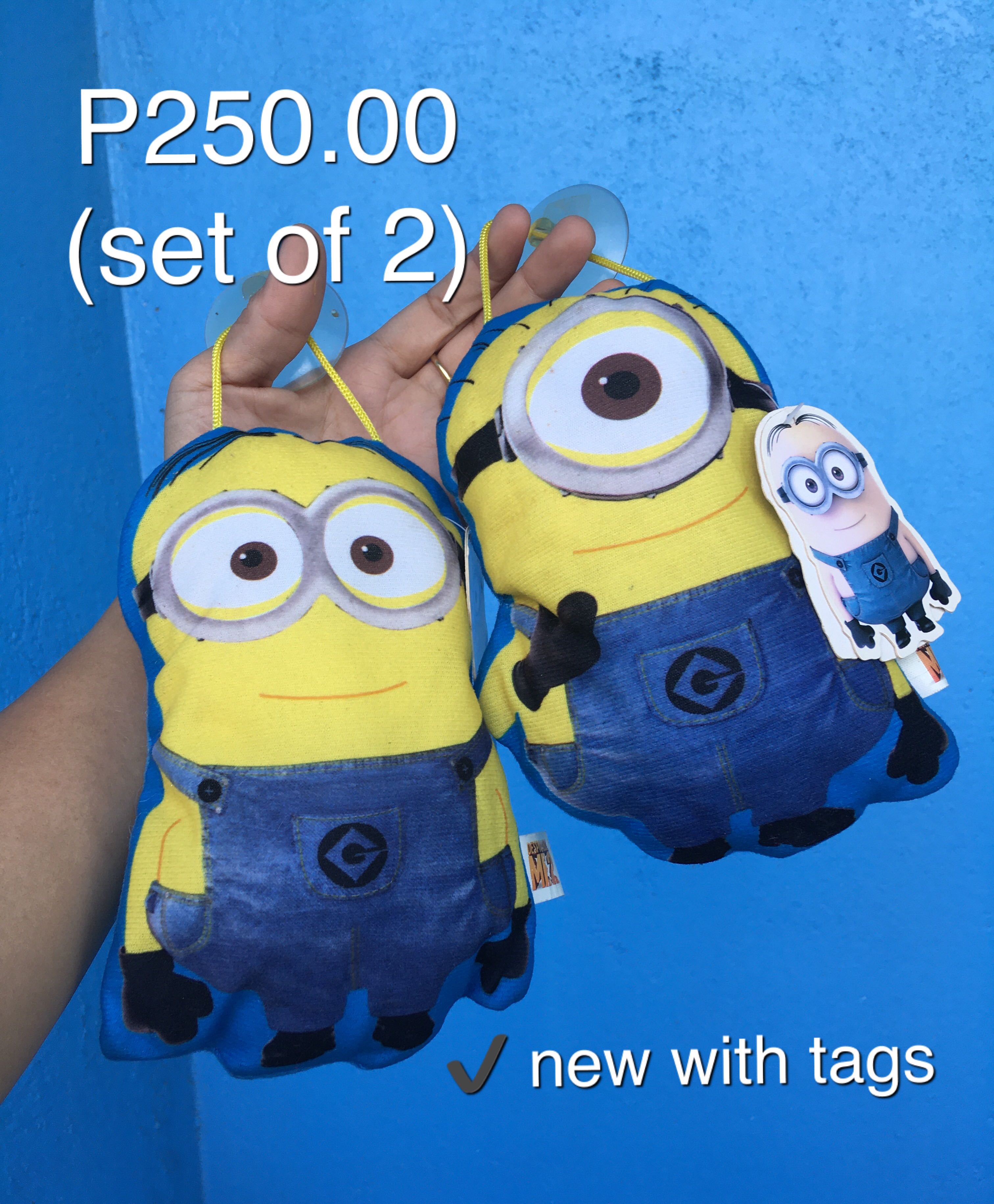 Despicable Me 2 Window Stick-On, Hobbies & Toys, Toys & Games on Carousell
