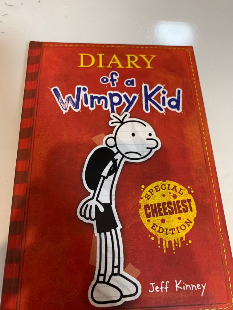 Diary of a wimpy kid special cheesiest edition! (Hardcover), Hobbies ...