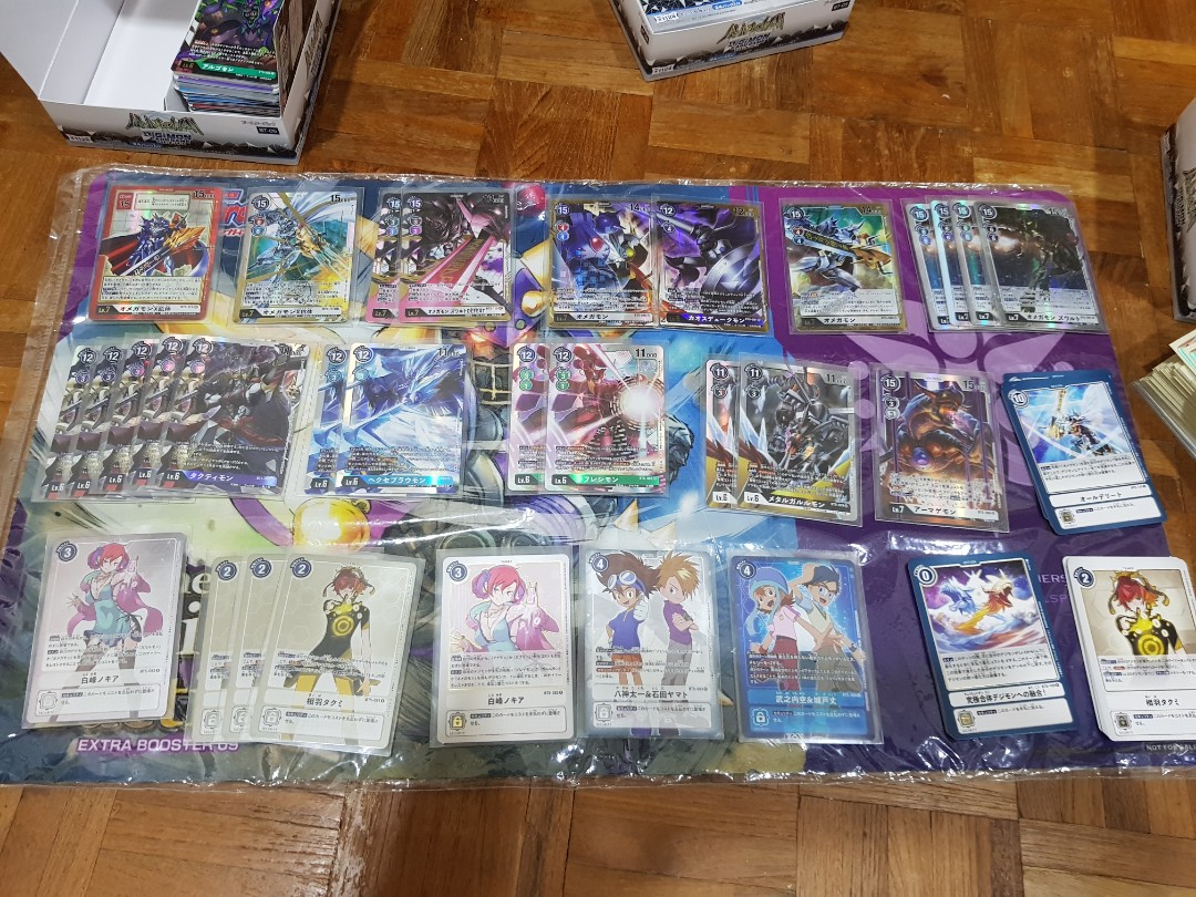[UPDATED] Digimon TCG BT 05 Singles, Hobbies & Toys, Toys & Games on ...