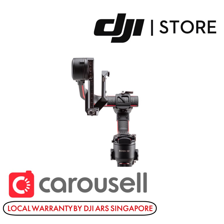 DJI R Vertical Camera Mount (Local Warranty by DJI ARS Singapore ...