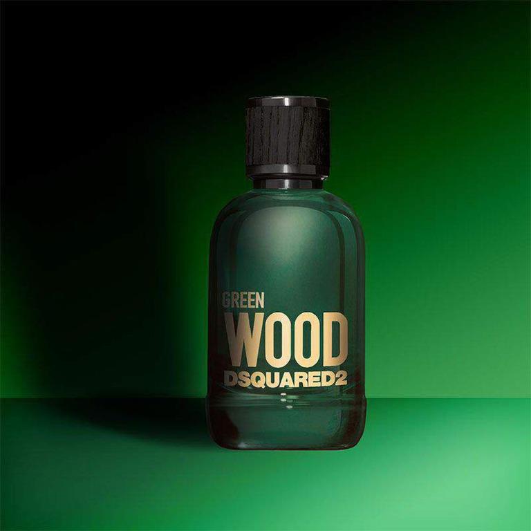 Dsquared2 Green Wood EDT 心動綠男性淡香水 50ml/100ml, 美容＆個人護理, 健康及美容 - 香水＆香體噴霧 ...