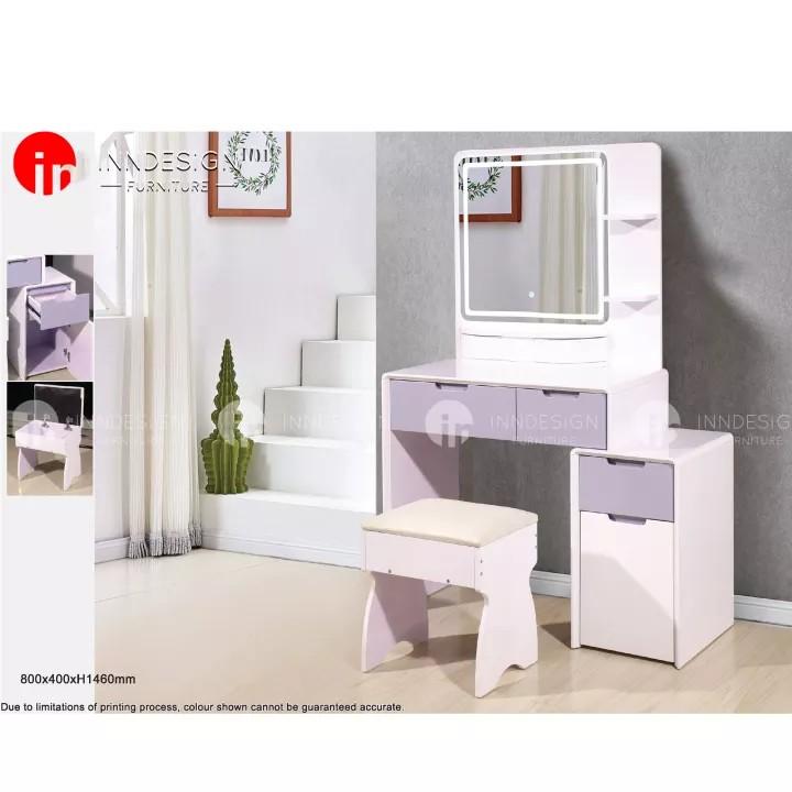 DT2028 DRESSING TABLE WITH STOOL (FREE DELIVERY AND INSTALLATION ...