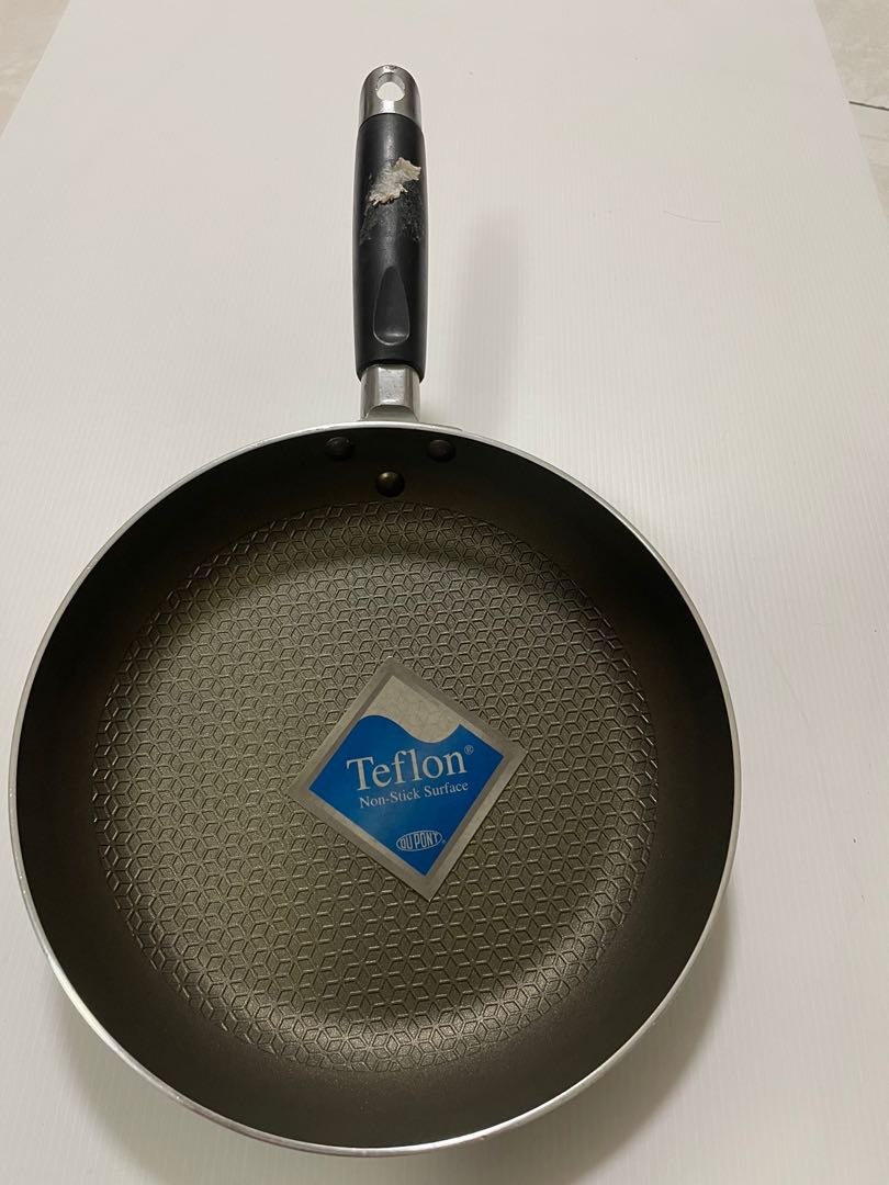 Easycook 22cm Teflon Non Stick Fry Pan, Furniture & Home Living ...