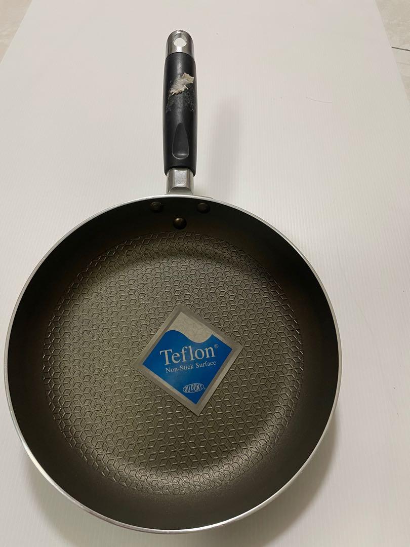 Easycook 22cm Teflon Non Stick Fry Pan, Furniture & Home Living ...