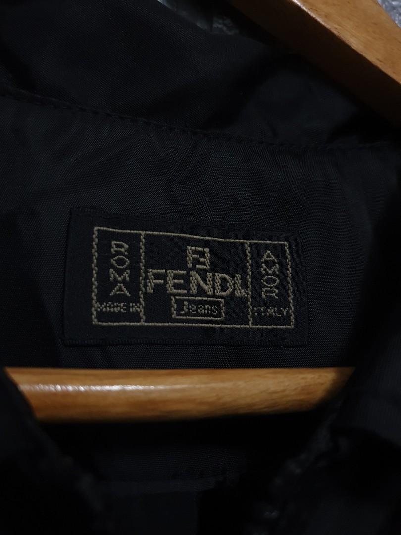 FENDI COACH JACKET, Men's Fashion, Tops & Sets, Hoodies on Carousell