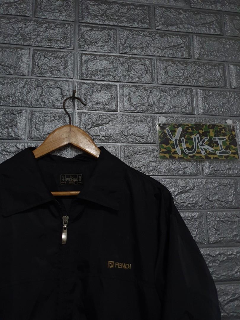FENDI COACH JACKET, Men's Fashion, Tops & Sets, Hoodies on Carousell