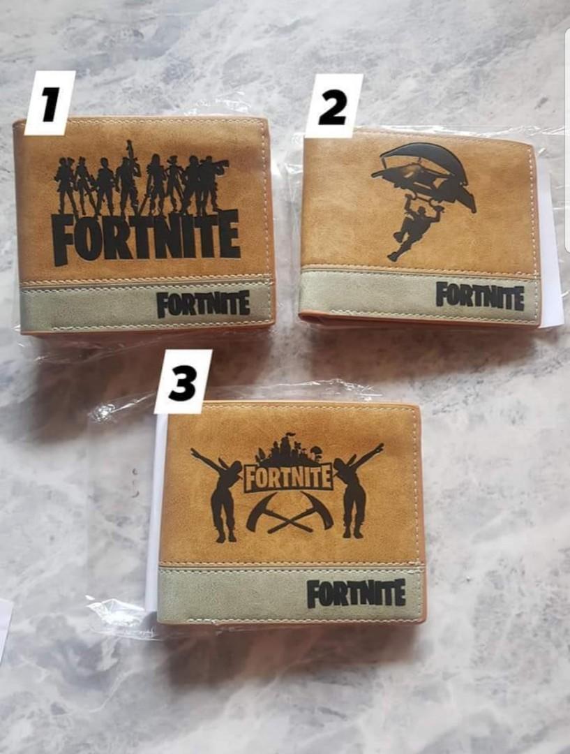 Fortnite Mens Wallet, Men's Fashion, Watches & Accessories, Wallets ...
