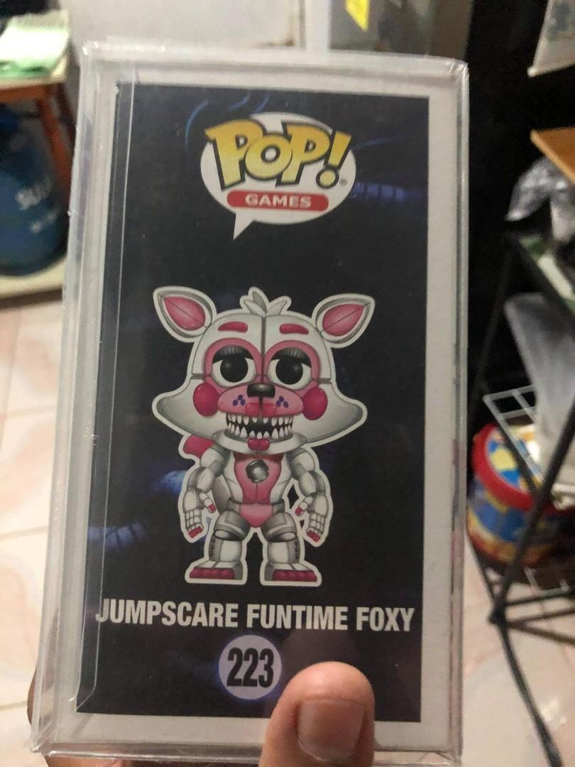 FUNKO POP JUMPSCARE FUNTIME FOXY, Hobbies & Toys, Toys & Games on Carousell