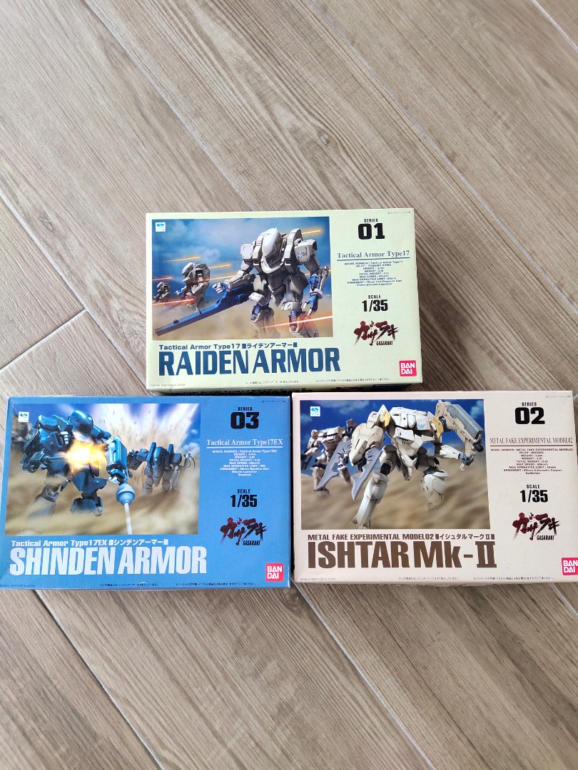 Gasaraki Model Kit Bandai ( Not Gundam), Hobbies & Toys, Toys & Games ...