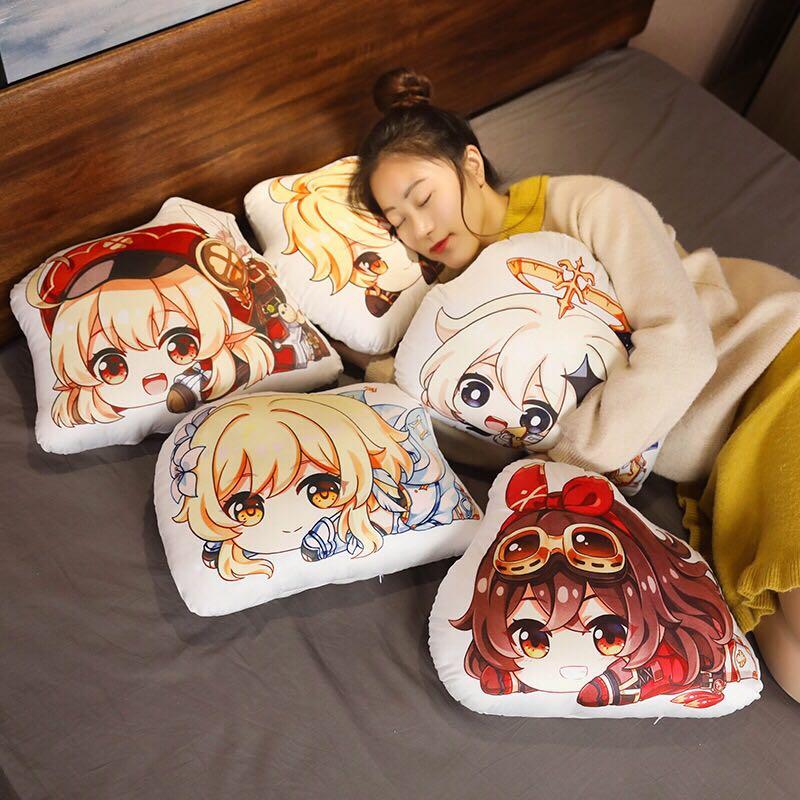 Genshin Impact plush, Hobbies & Toys, Memorabilia & Collectibles, Fan ...