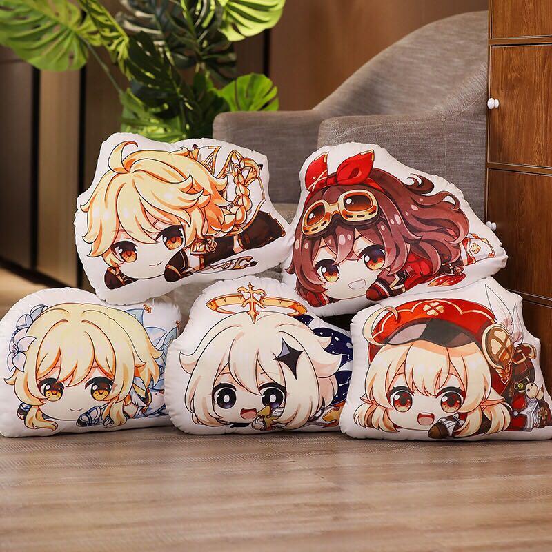 Genshin Impact plush, Hobbies & Toys, Memorabilia & Collectibles, Fan ...