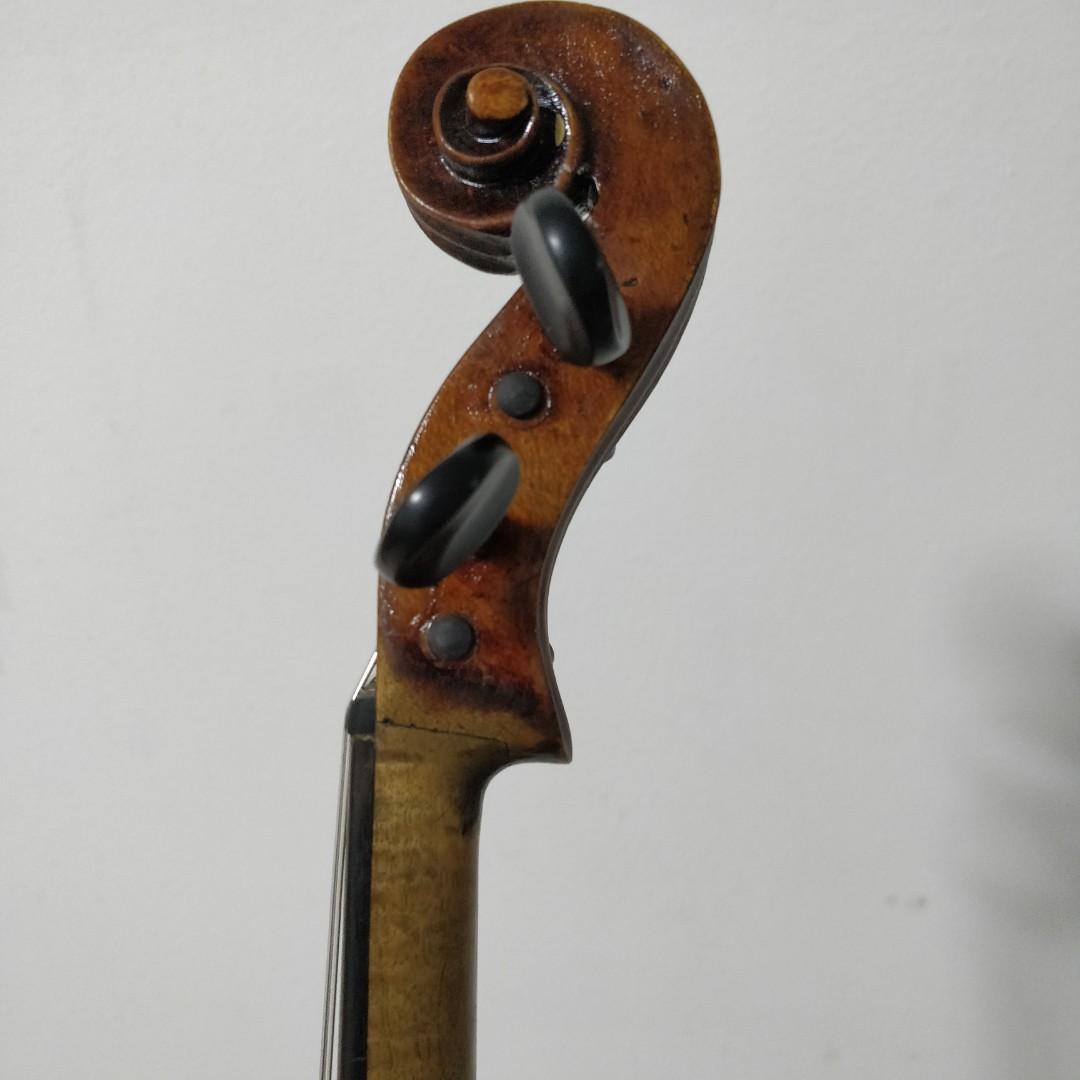 200 years old German HOPF violin, Hobbies & Toys, Music & Media ...