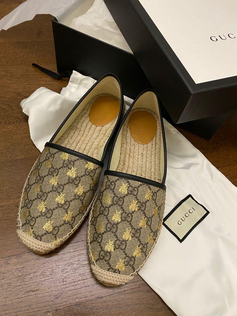 Gucci Espadrilles, Women's Fashion, Footwear, Flipflops and Slides on ...