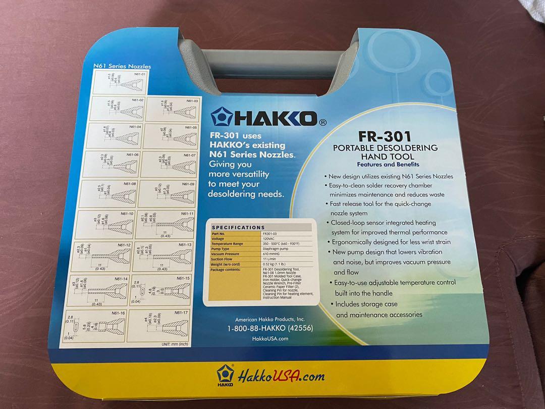 Hakko FR-301, Hobbies & Toys, Music & Media, Music Accessories on Carousell