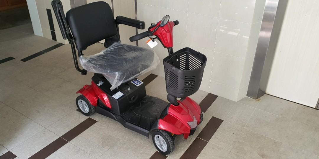 Handicap scooter, Assistive Devices, Rehabilitative Devices on Carousell