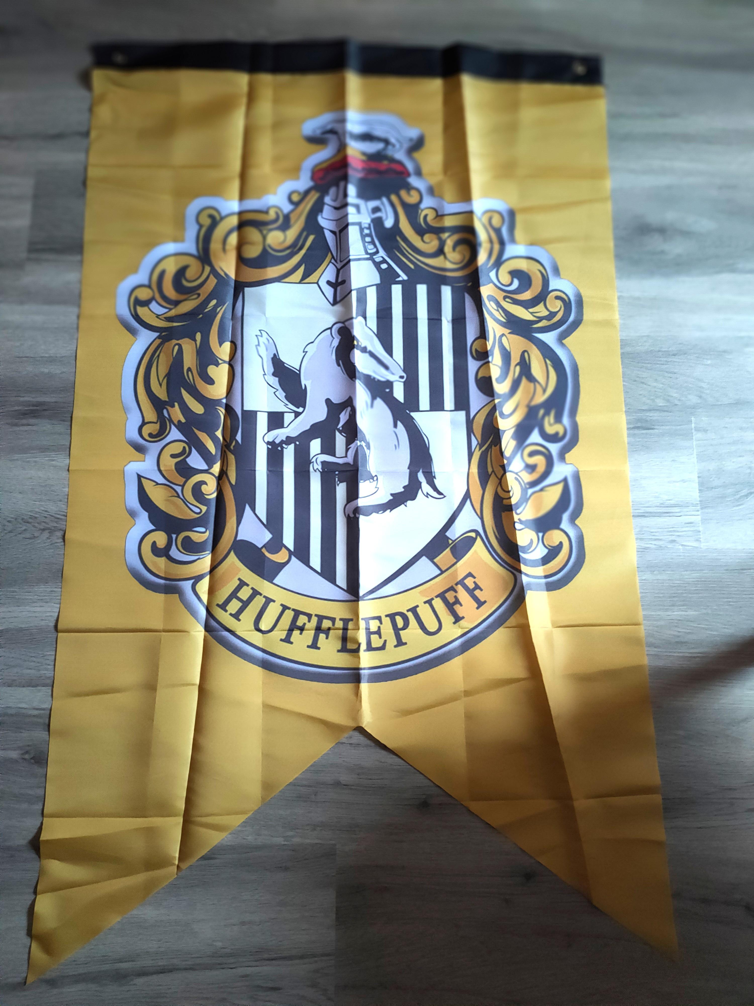 Harry Potter Gryffindor House Banner, Hobbies & Toys, Stationery ...